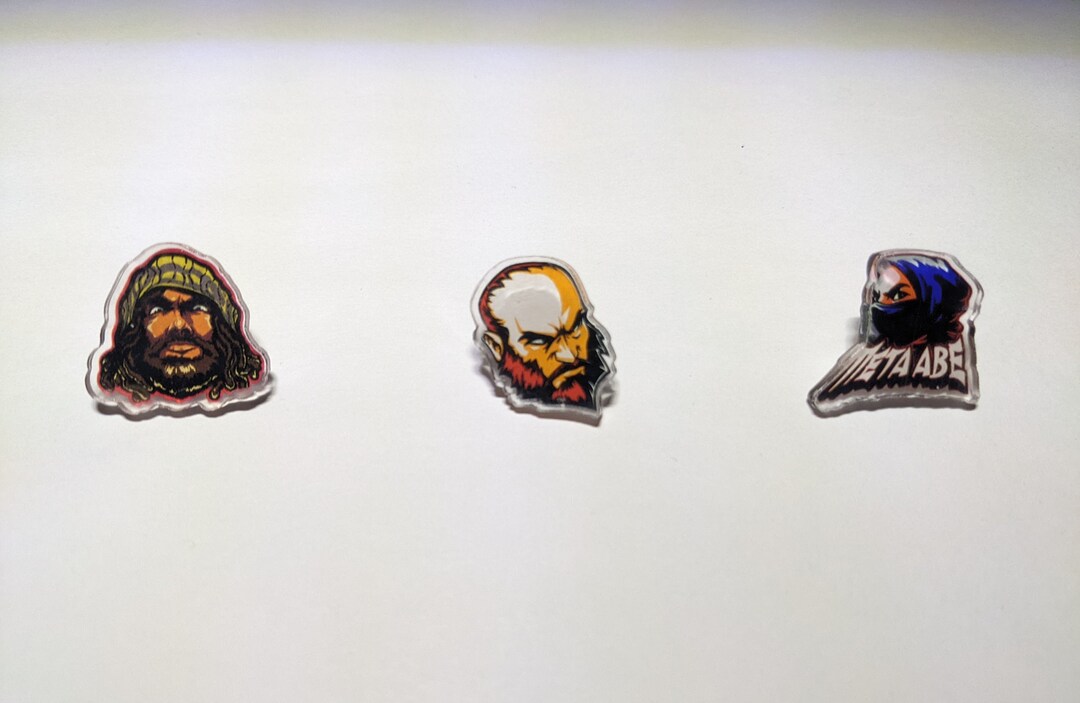 The Goons Acrylic Pins - Etsy