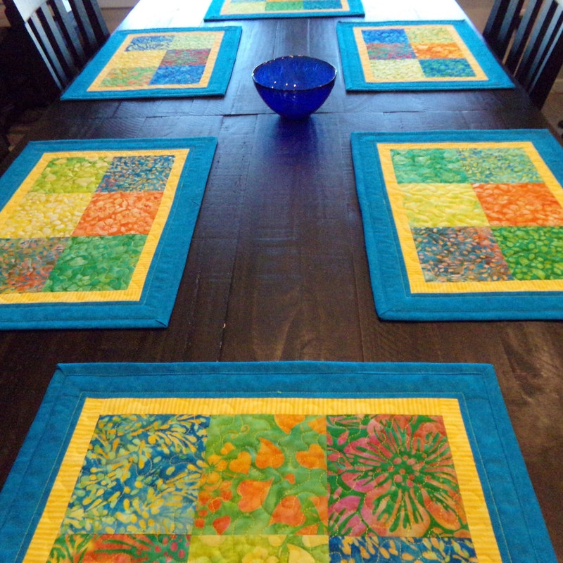 Batik Placemat - Etsy