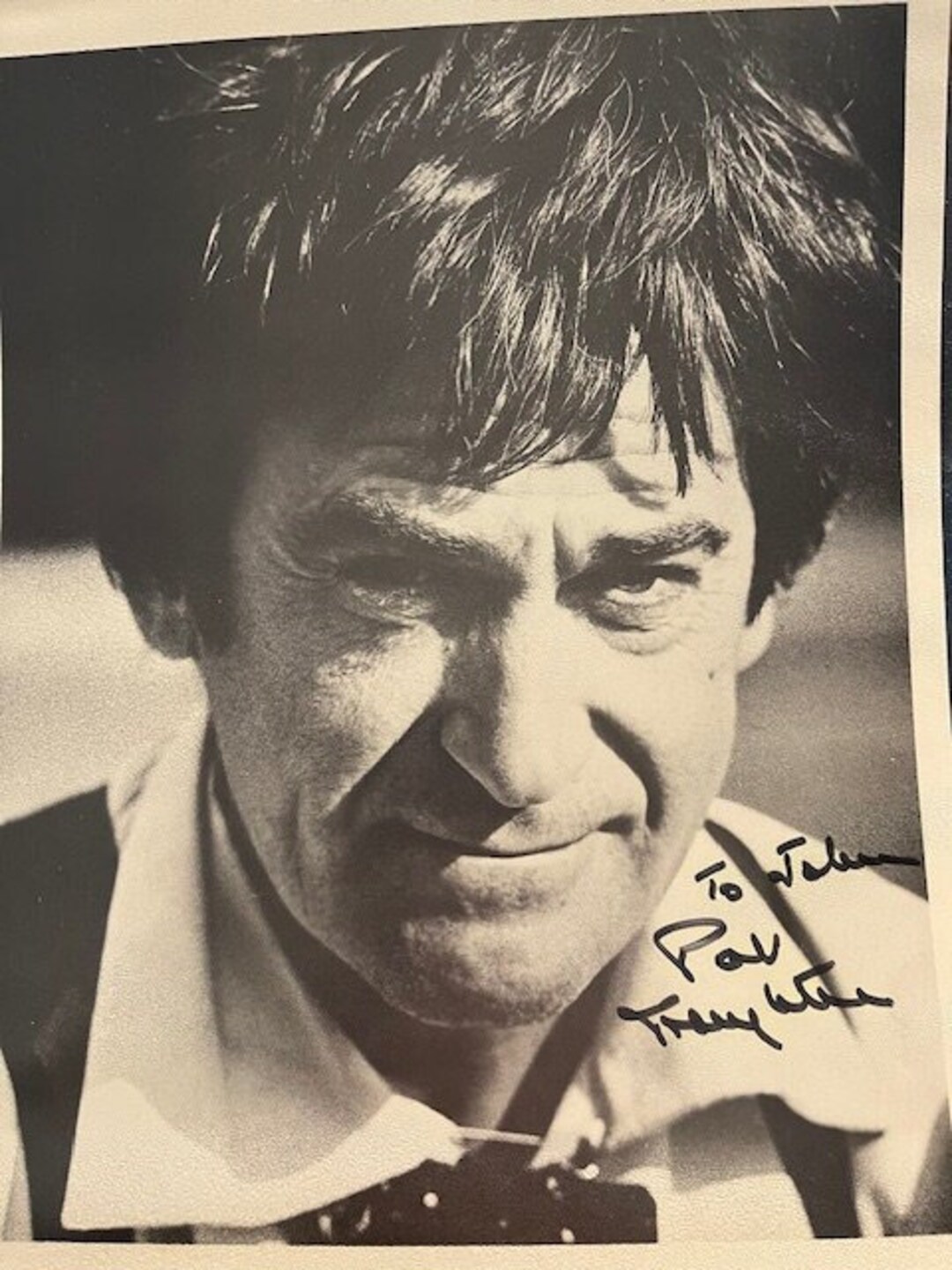 Dr. Who Actor Patrick Troughton as the Doctor Autographed Photo With ...