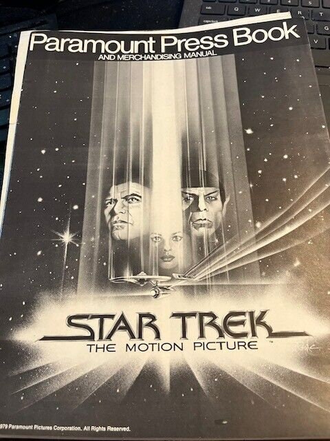 Star Trek-tmp Actor Leonard Nimoy + 4 Others Autographs on Press Kit - Etsy