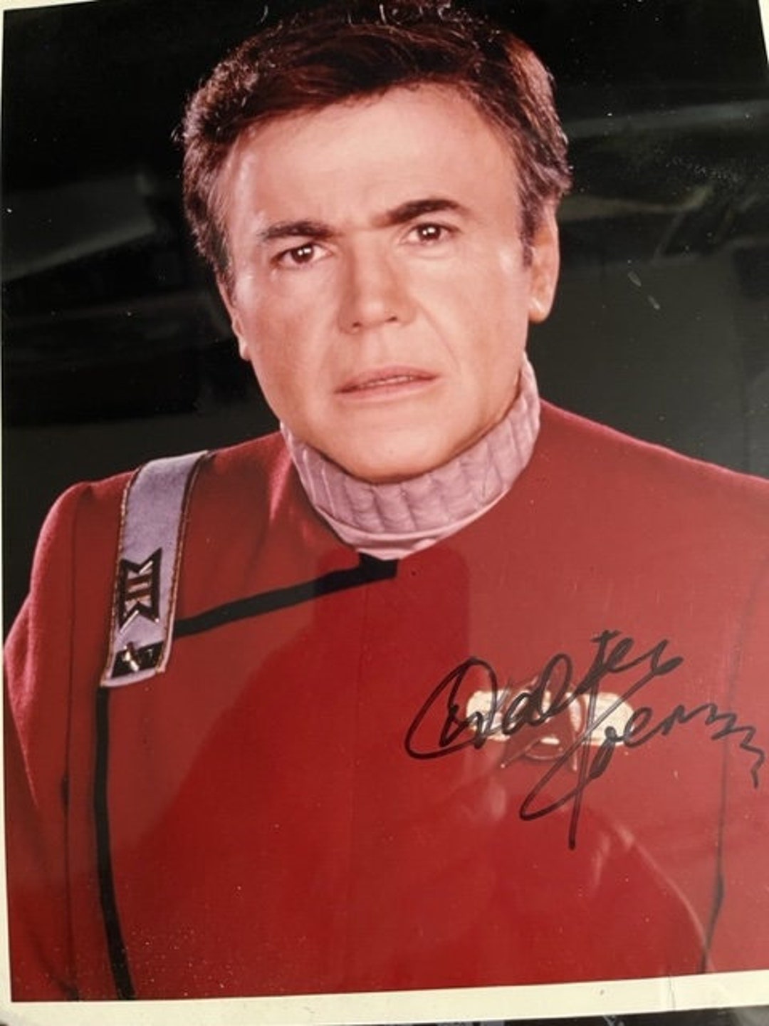 Star Trek Actor Walter Koenig - Chekov Autographed Photo With COA - Etsy