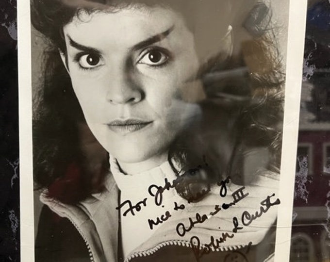 Star Trek Actress Robin Curtis - Saavik Autographed Photo From Star ...