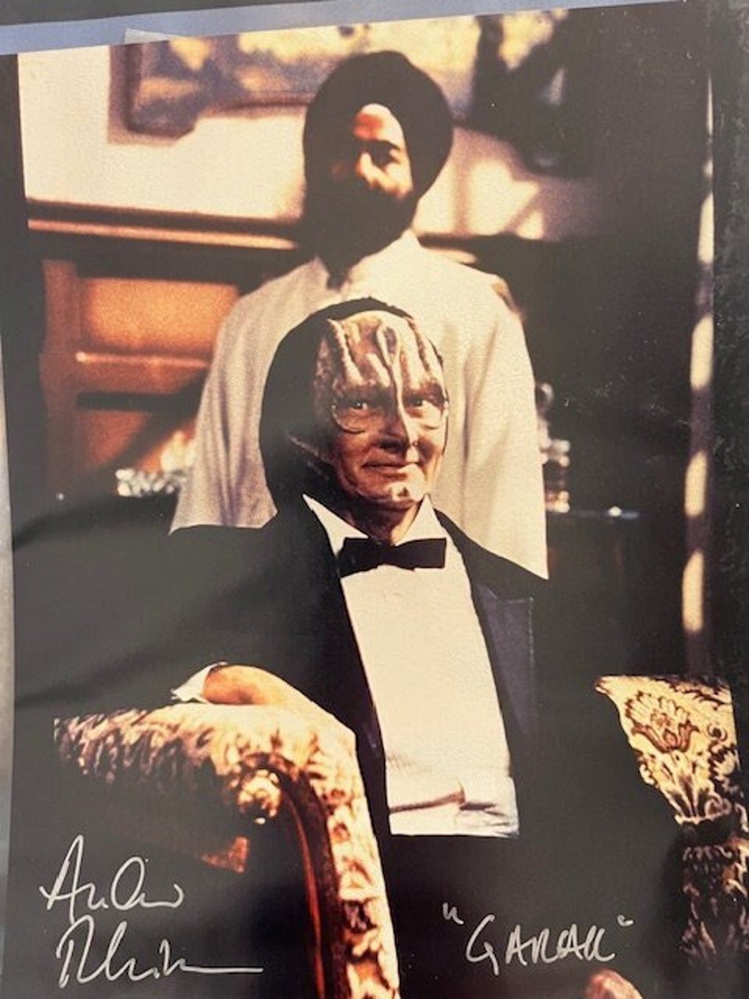 Star Trek Actor Andrew Robinson as Gar Autographed Photo With COA - Etsy