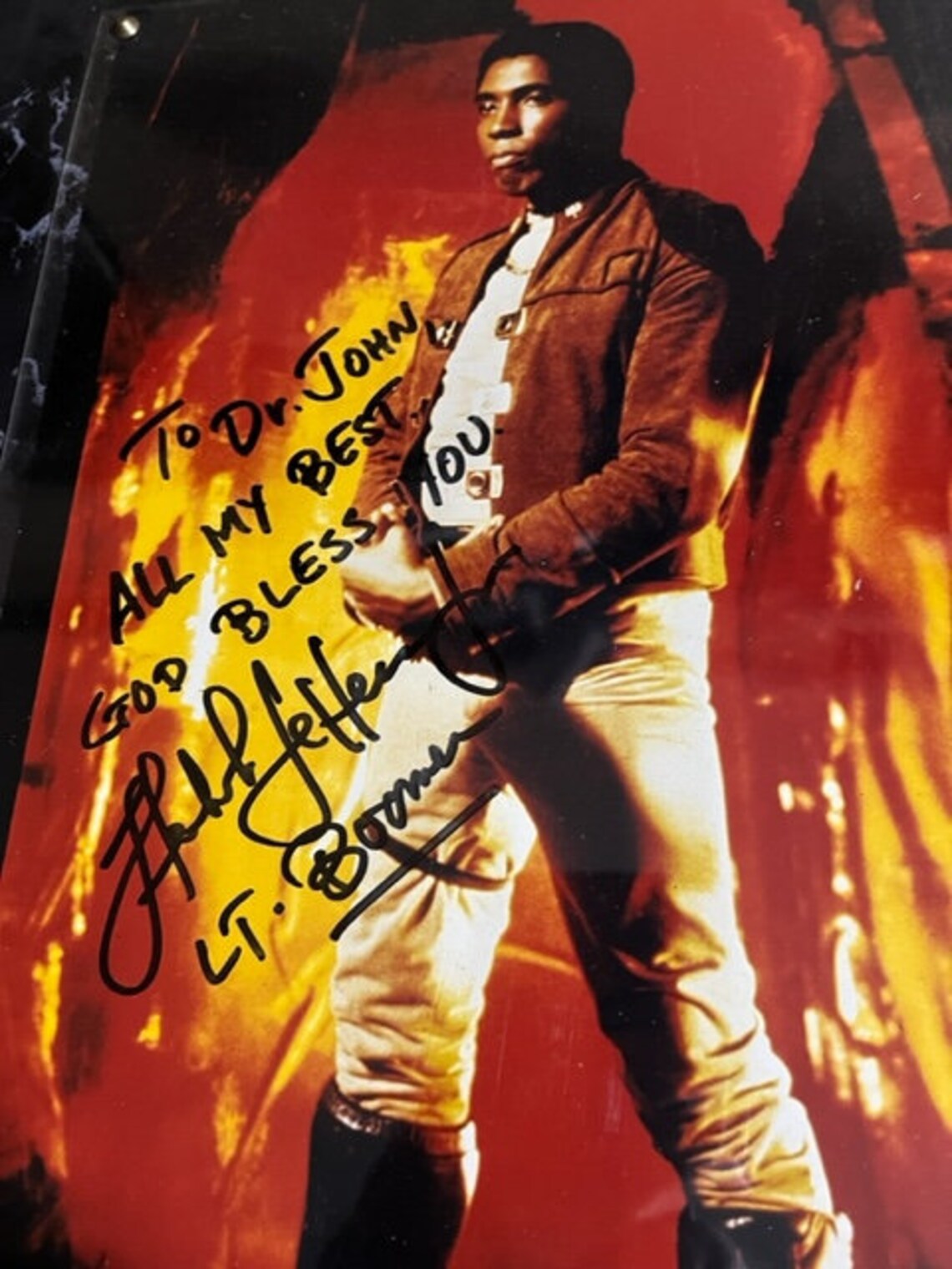 Battlestar Galactica Lieutenant Boomer - Herbert Jefferson Jr ...