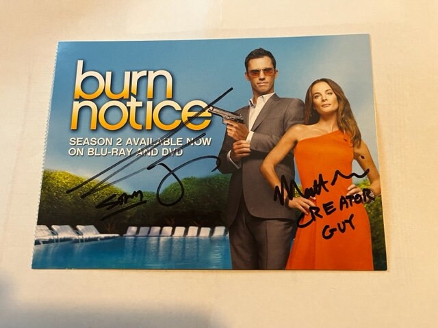 Burn Notice Season 6 Dvd