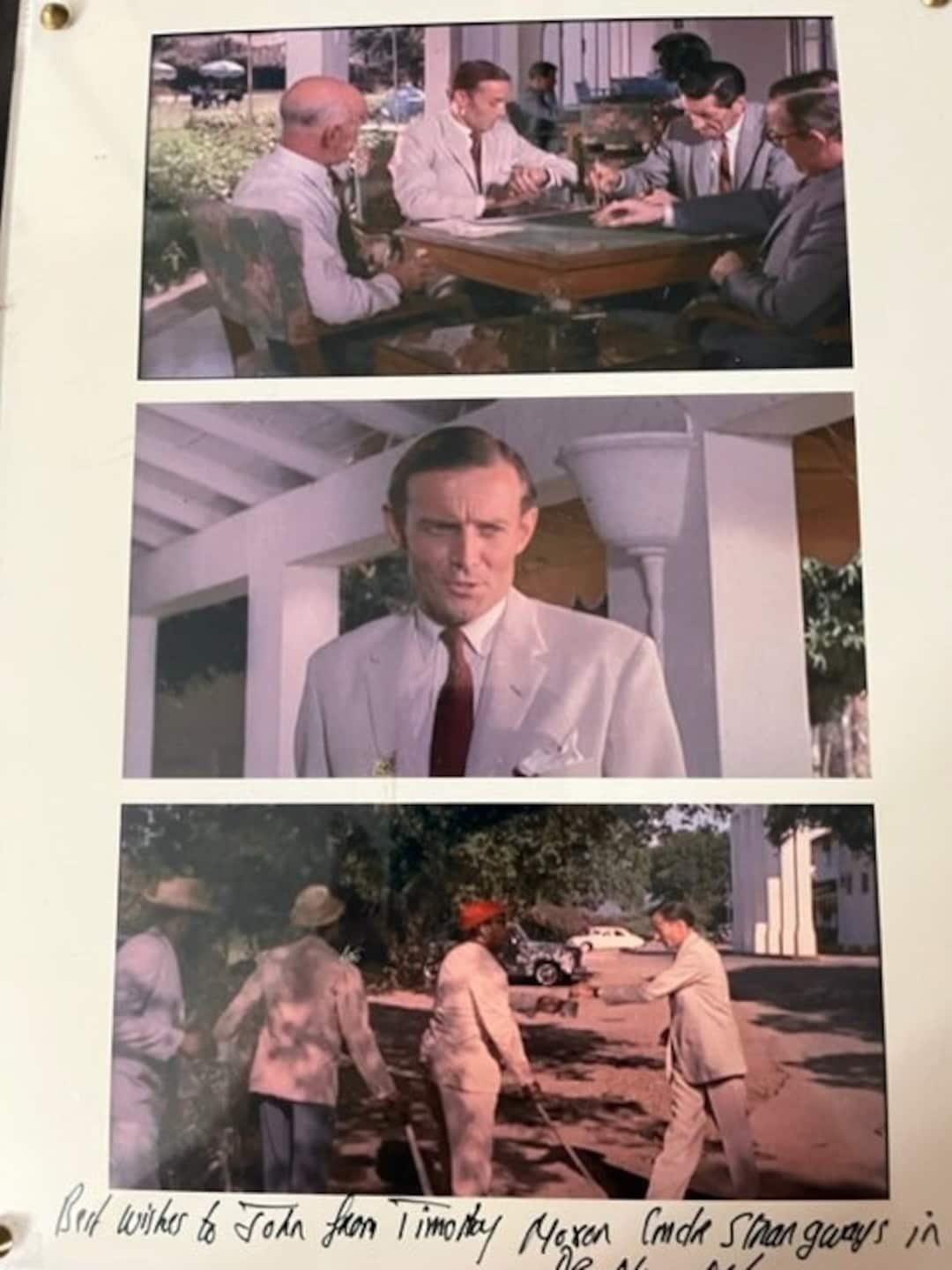 JB13 James Bond Confederate Timothy Moxon as Commander Strangways ...