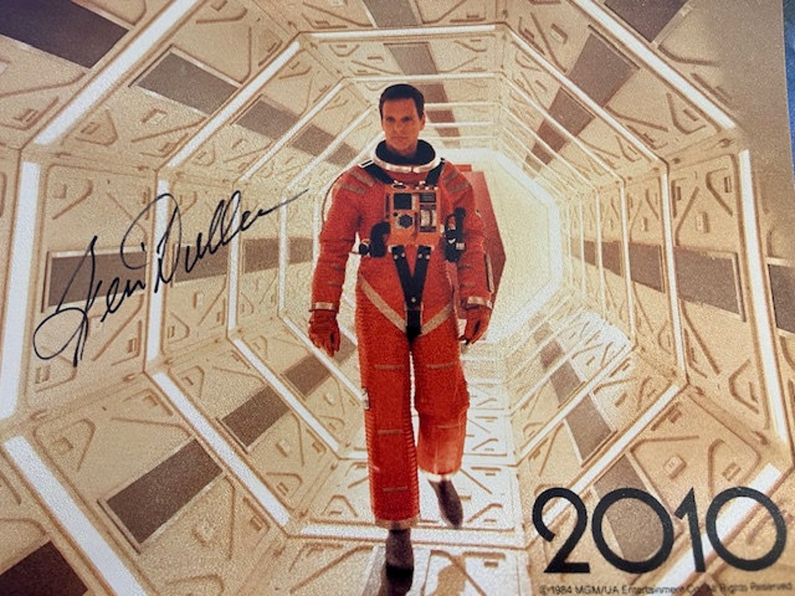 2010: the Year We Make Contact Actor Keir Dullea as Bowman Autographed ...