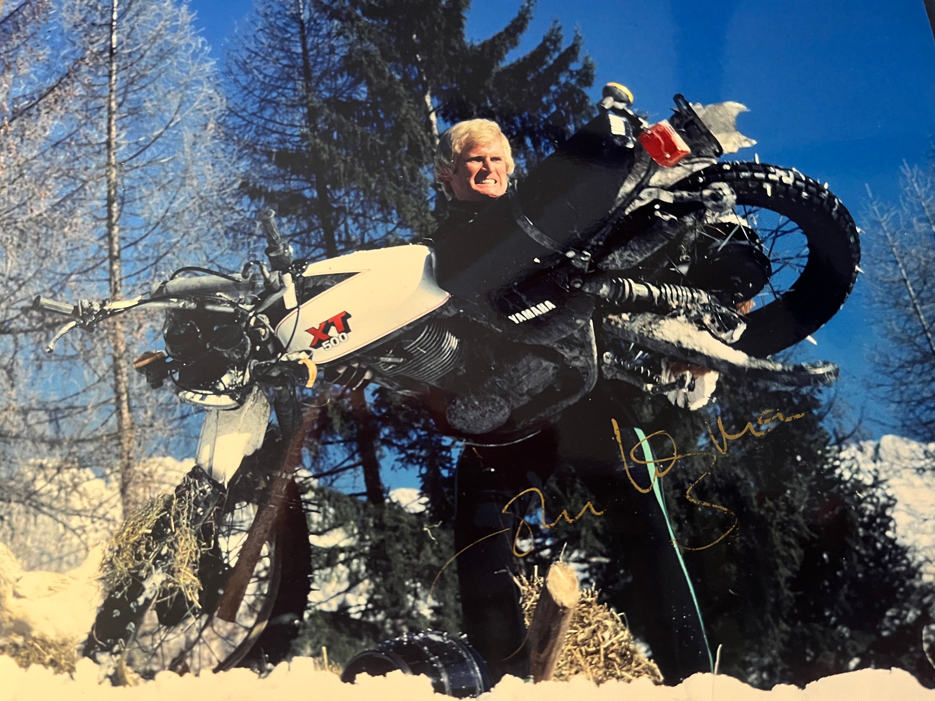 James Bond Villian John Wyman as Erich Kriegler in for Your Eyes Only Autographed Photo With COA ...