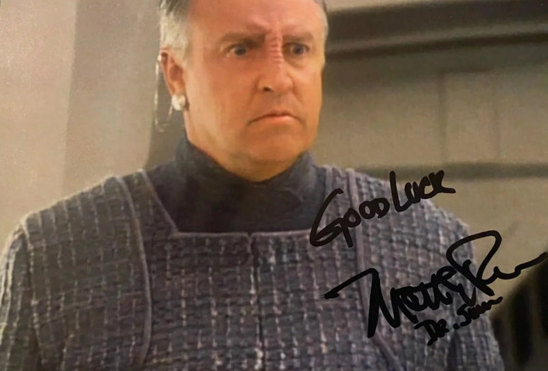 Star Trek Actor Matthew Faison - Surmak Ren From Star Trek: Deep Space ...