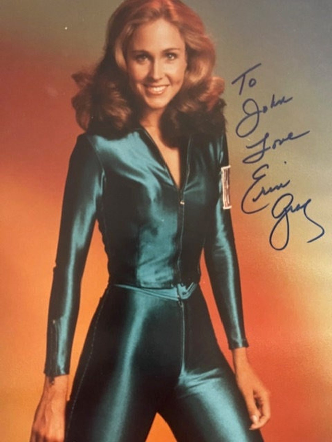 Buck Rogers Actress Erin Gray as Wilma Deering Autographed Photo With ...