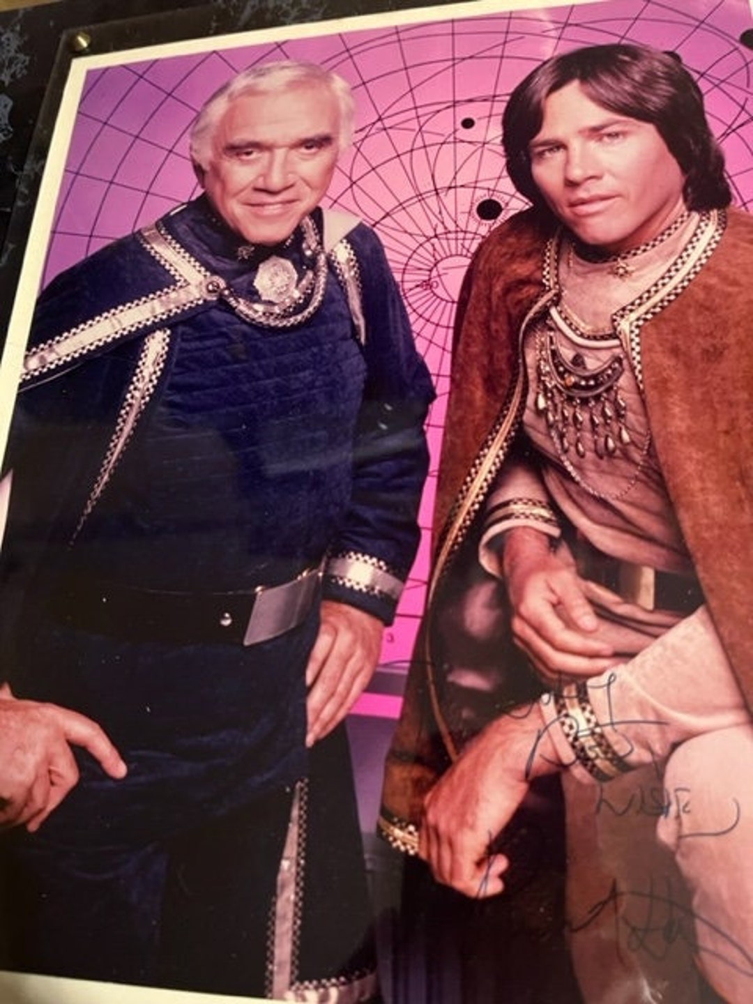 Battlestar Galactica Apollo – Richard Hatch Autographed Photo With COA ...