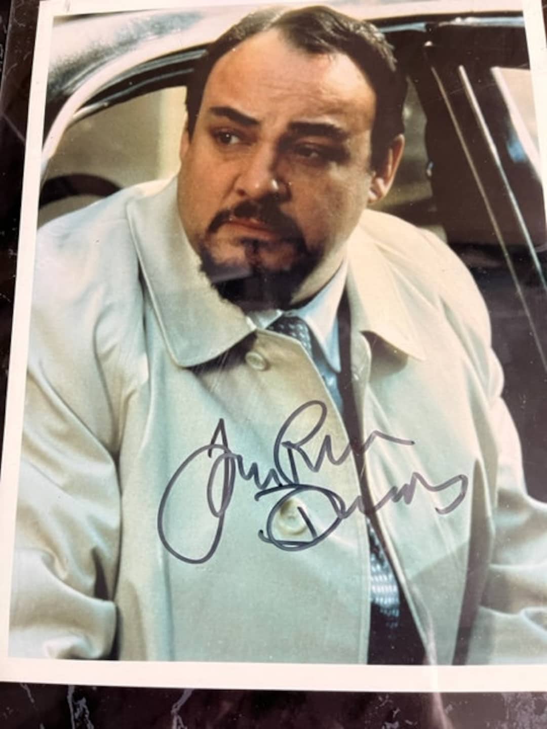 JB59 James Bond Villain John Rhys-davies General Pushkin Autographed ...