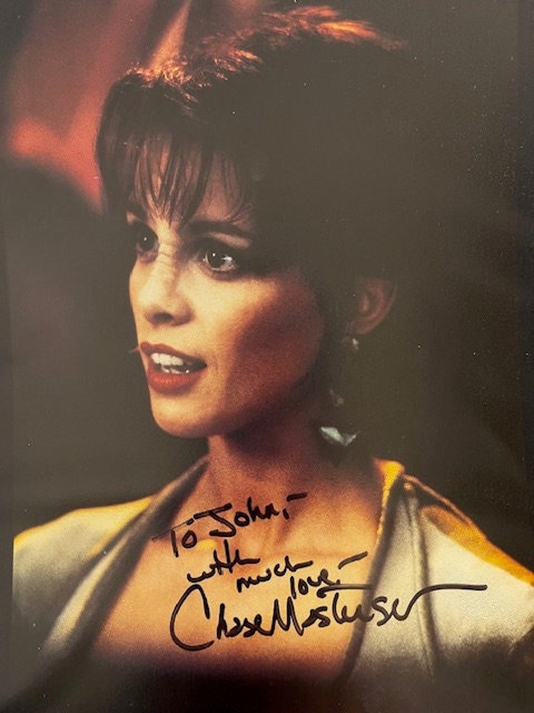 Star Trek Actress Chase Masterson as Leeta the Dabo Girl Autographed ...