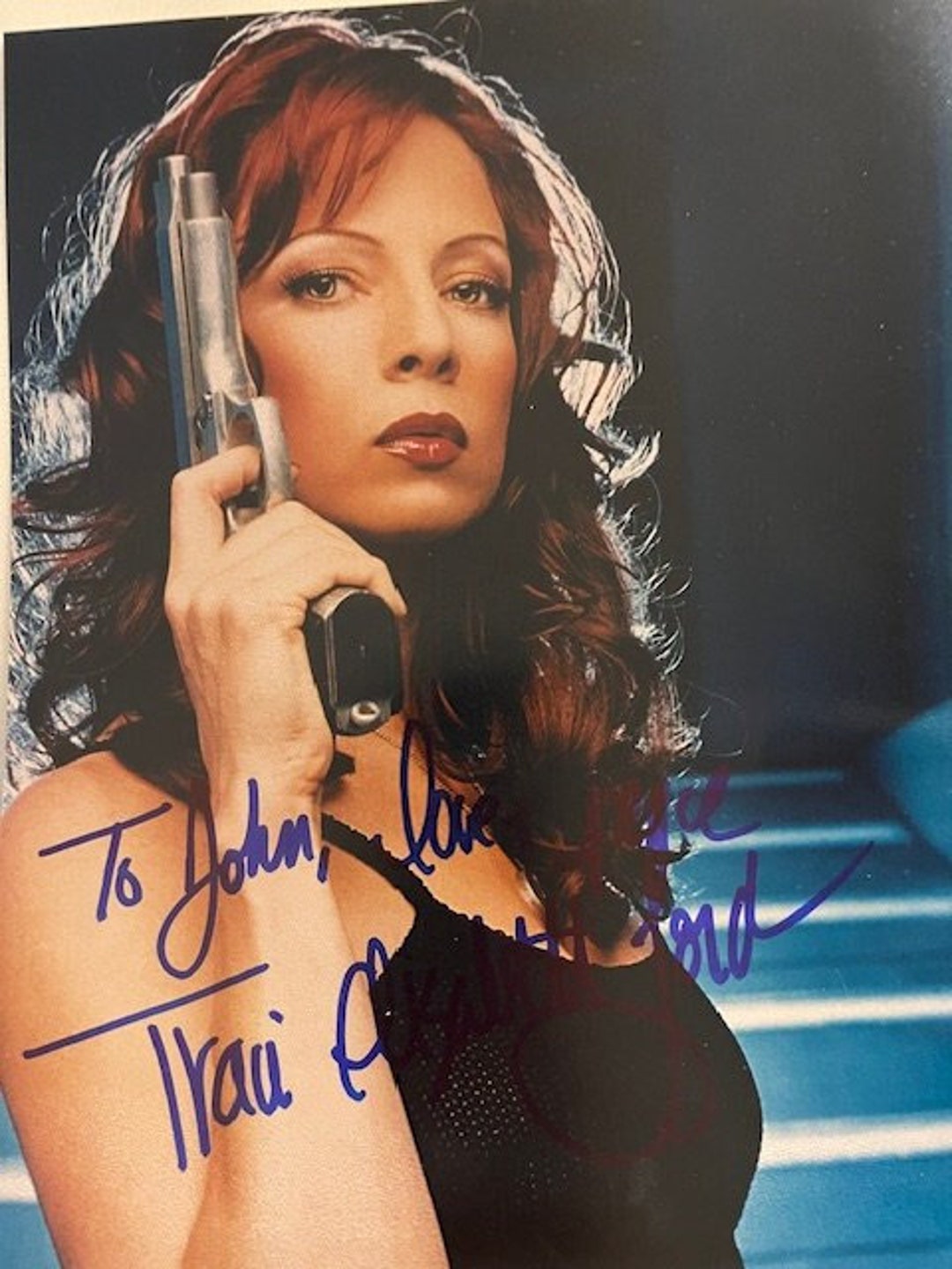 Actress Traci Lords Autographed Photo With COA - Etsy