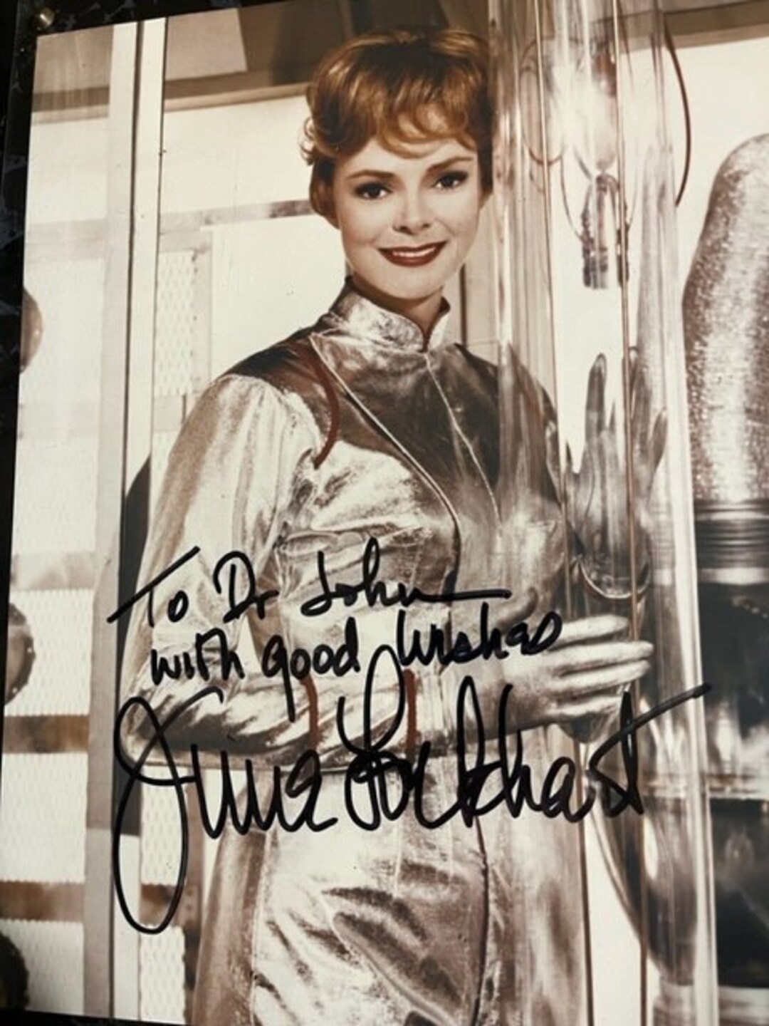Lost in Space Dr. Maureen Robinson - June Lockhart Autographed Photo ...