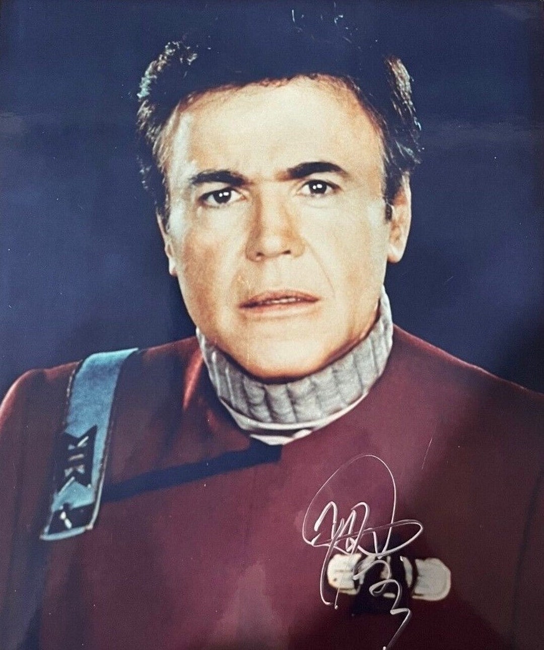 Star Trek Actor Walter Koenig - Chekov the Original Series Autographed ...