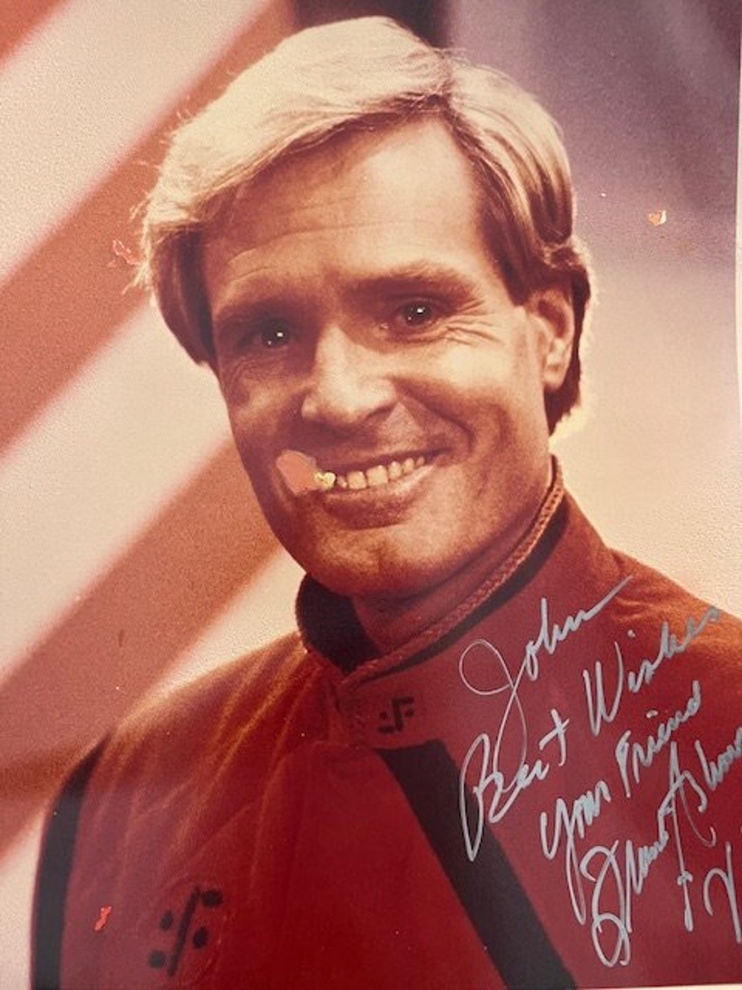 V Actor Frank Ashmore as Philip Autographed Photo With COA - Etsy