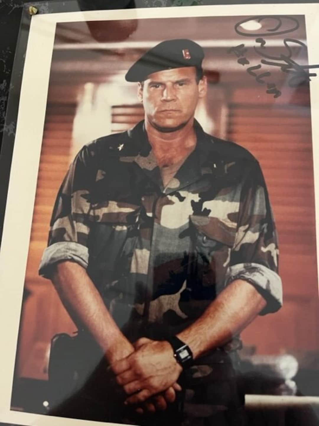 JB64 - James Bond Villain Don Stroud - Heller Autographed Photo From ...