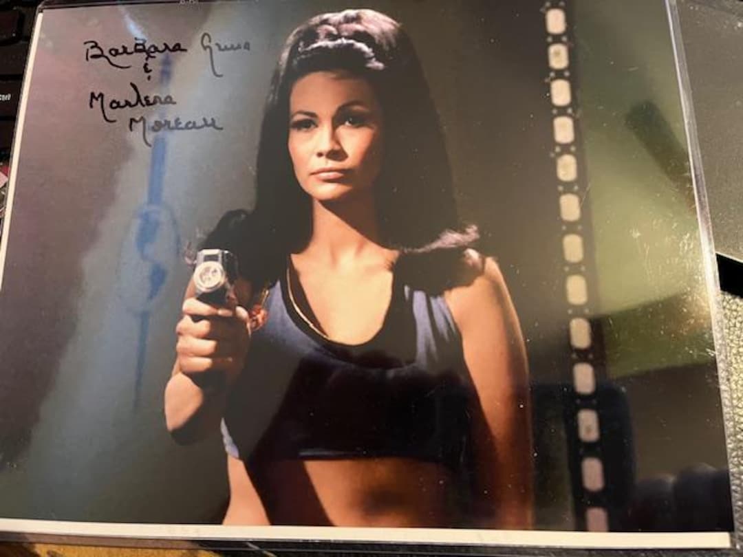 Star Trek Actress Barbara Luna as Marlena Moreau From the Original Series Mirror Mirror Episode ...