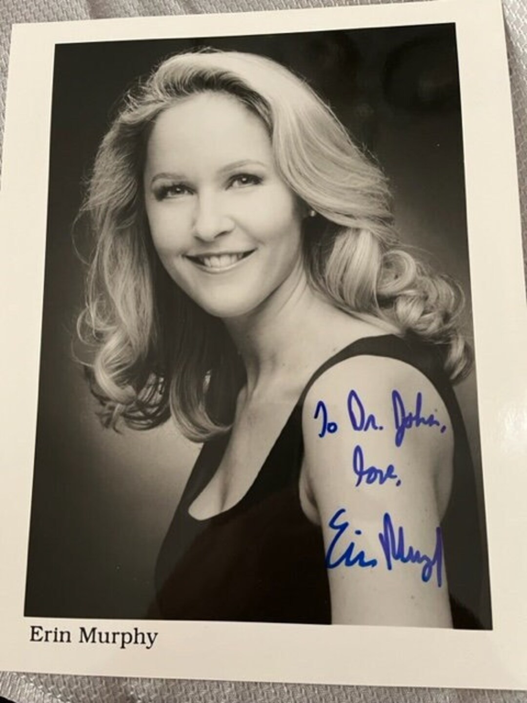 Bewitched Erin Murphy Young Tabitha Stephens Autographed Photo With COA ...