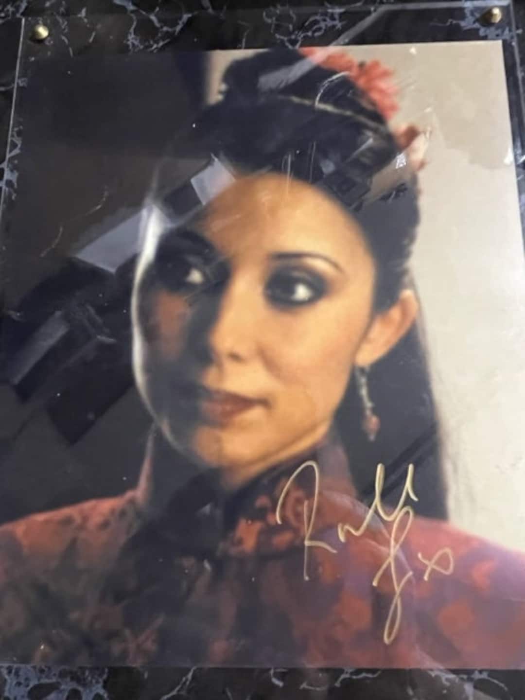 James Bond Girl Rachel Grant Autographed Photo From Die Another Day ...