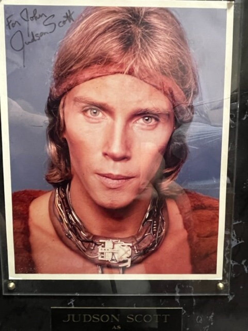 Star Trek Actor Judson Scott - Joachim Autographed Photo From Star Trek ...