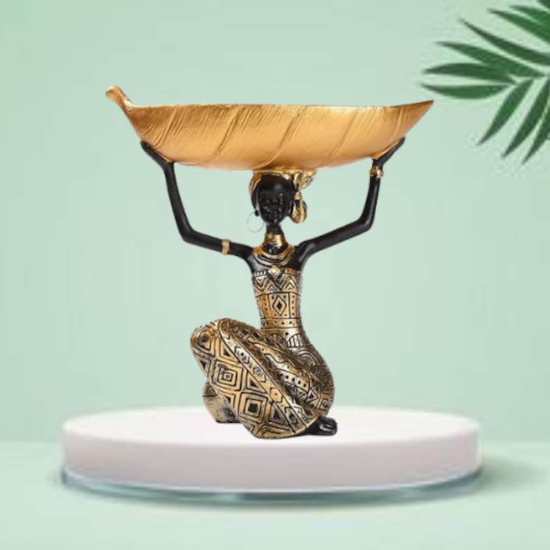 Indian Handmade Nigro Lady Statue for Home Decor and Gifting - Etsy