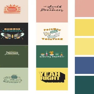 2025 A4-A3 Wall Calendar-slogan Motivational Quotes Wall Calendar-12 ...