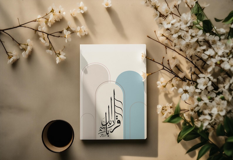 Islamic 2025 A5 Diary, Muslim Journal, Hijabi Diary, Prayer Journal ...