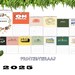 2025 A4-A3 Wall Calendar-slogan Motivational Quotes Wall Calendar-12 ...