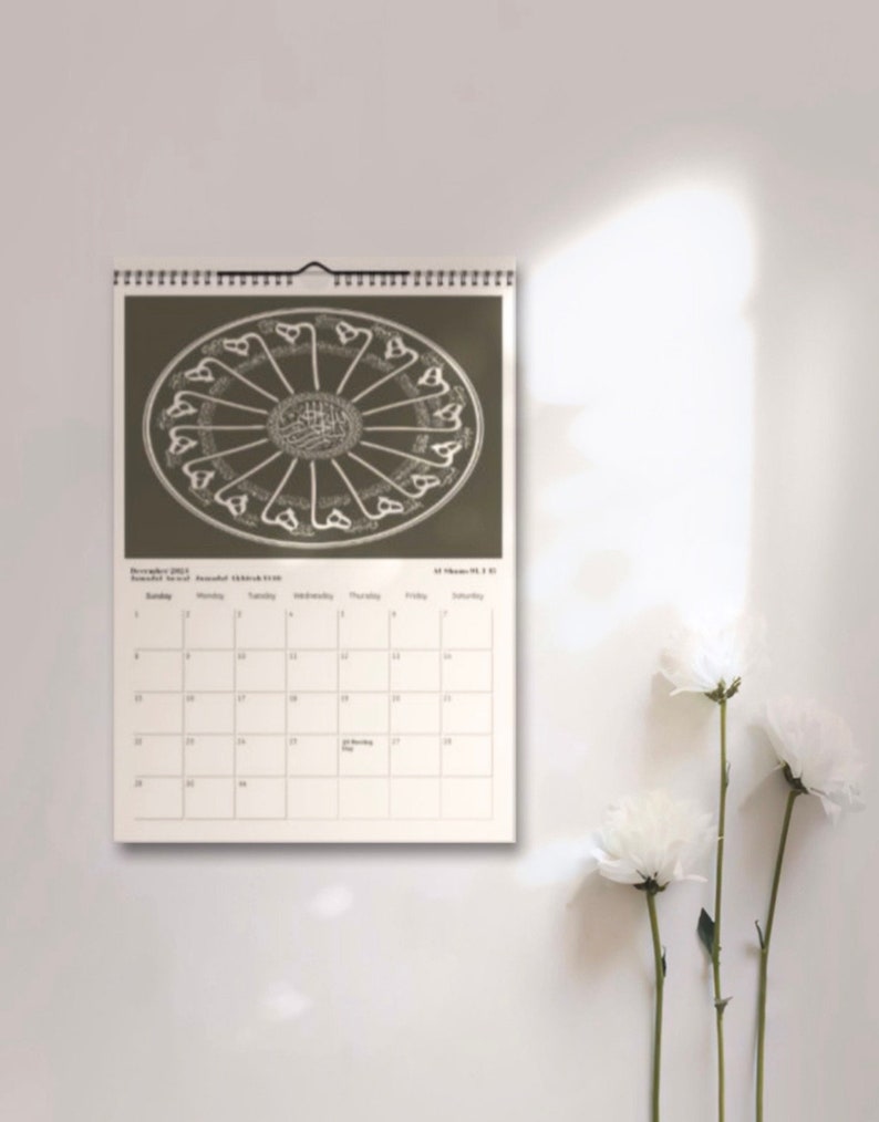 Islamic Calendar 2026 | Hijri 1447–1448 Wall Calendar | Arabic ...