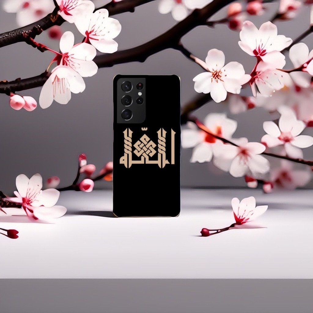 Glossy Arabic Phone Case, Arabic Calligraphy Art,islamic Design,muslim ...