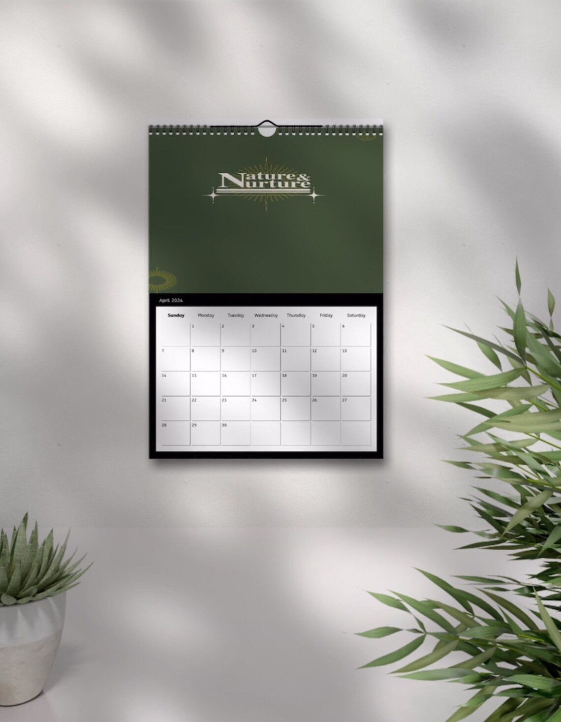 2025 A4-A3 Wall Calendar-slogan Motivational Quotes Wall Calendar-12 ...