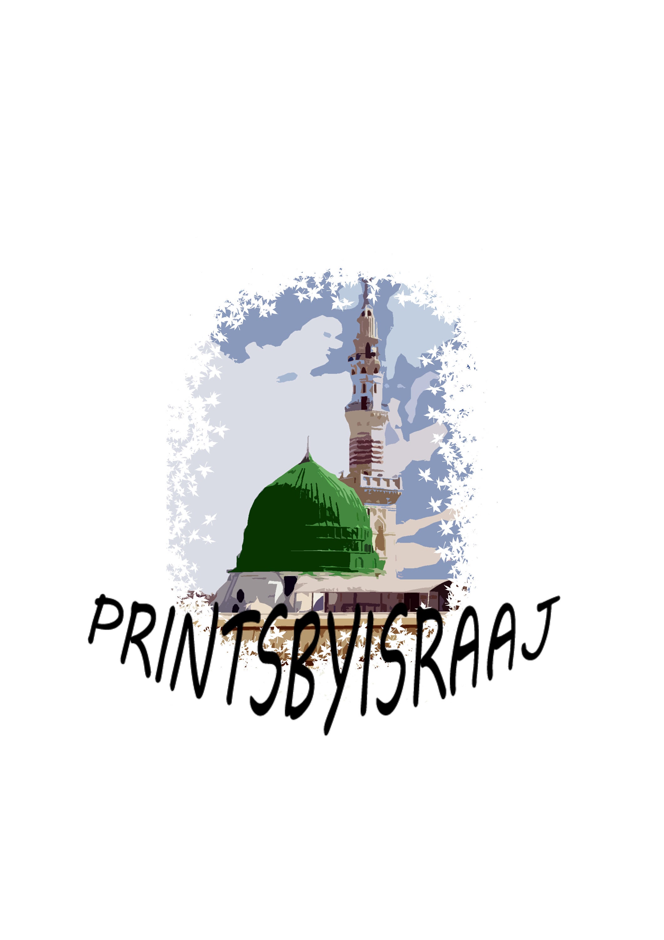 Al-masjid An-nabawi Artistic Arabic Islamic Poster,printable Wall Art ...