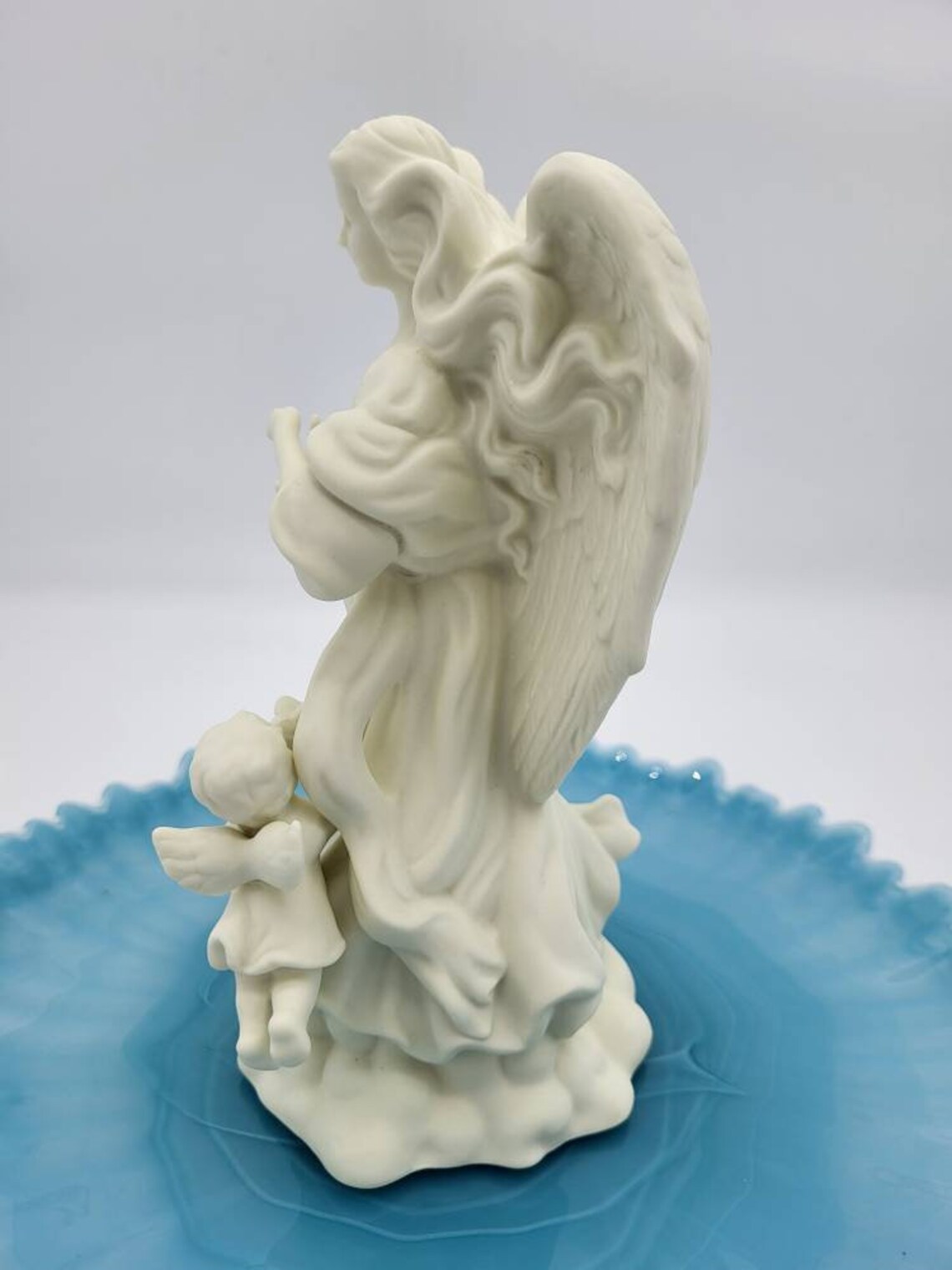 Partylite Angel Bisque Porcelain Candle Holder - Etsy