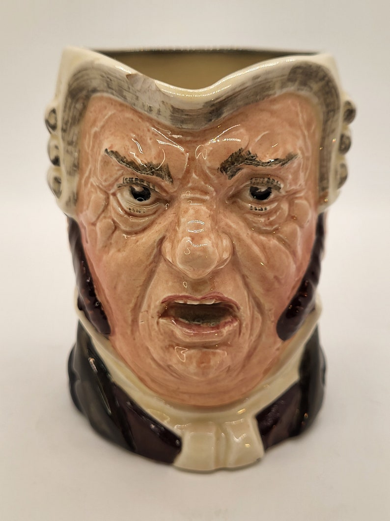 Royal Doulton Sergeant Buzfuz Pitcher - Etsy