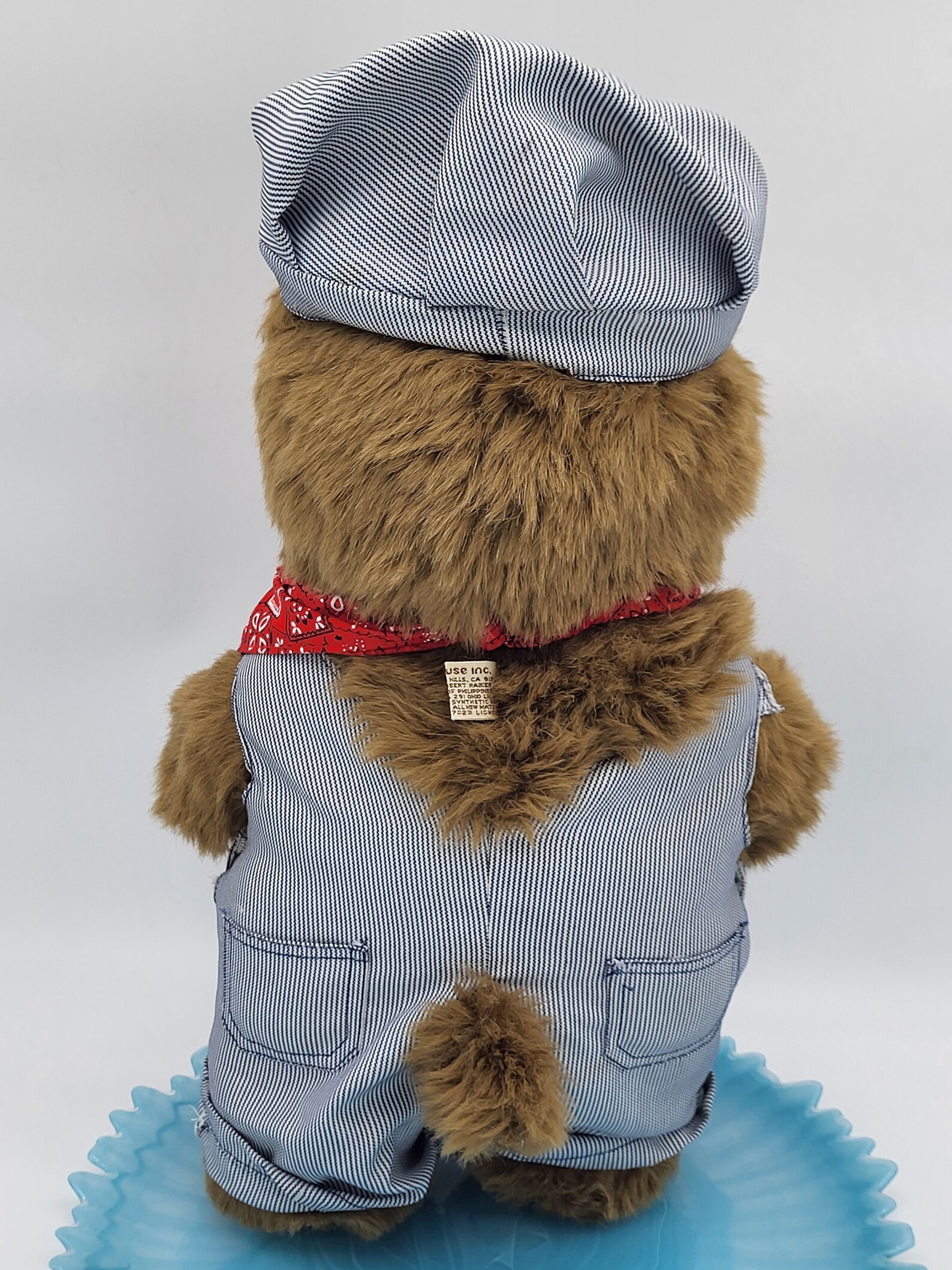 Raikes Bear 1989 Lionel the Train Engineer - Etsy