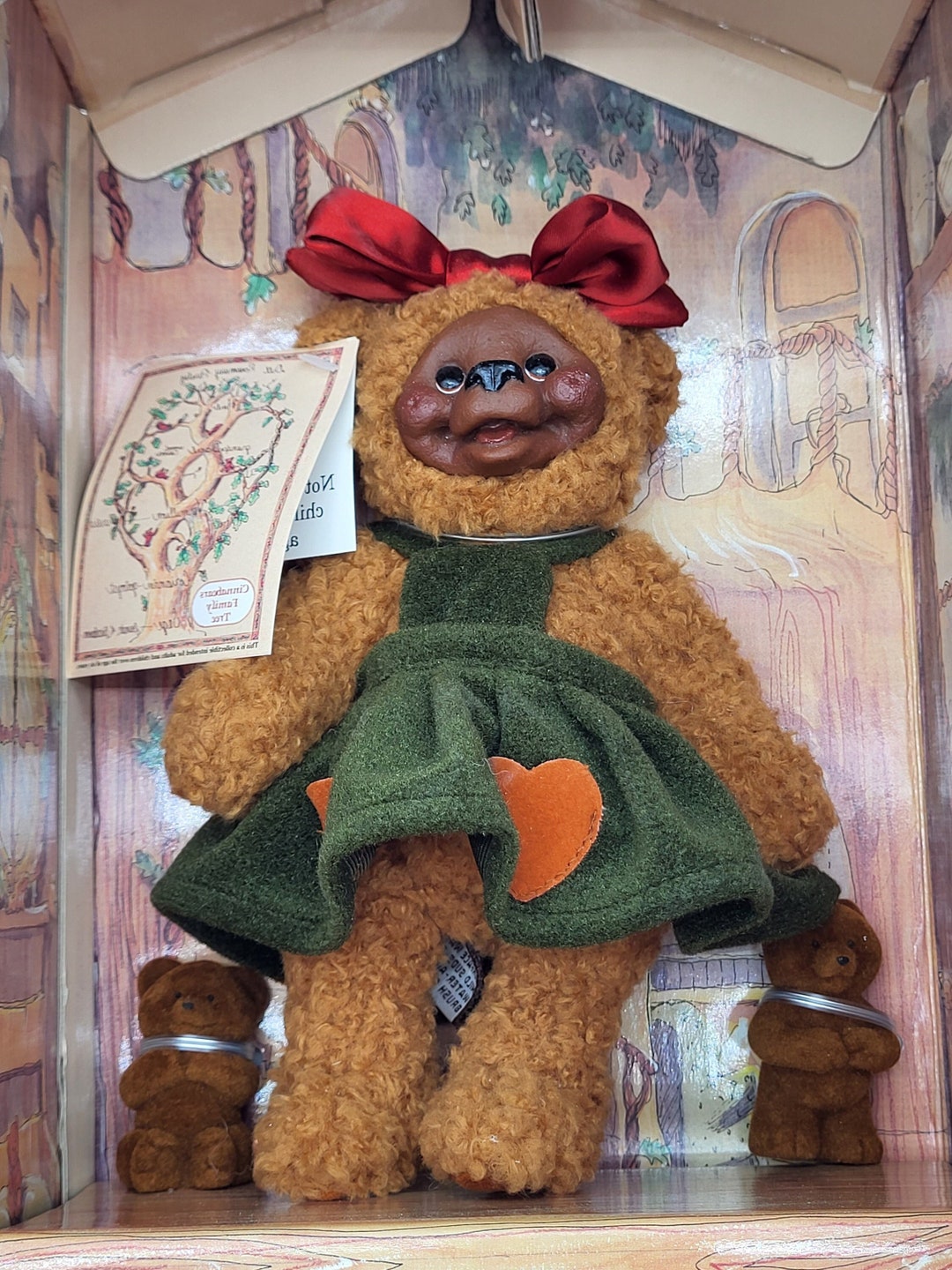 Vintage Collectable Gund Cinnabears Rosemary - Etsy