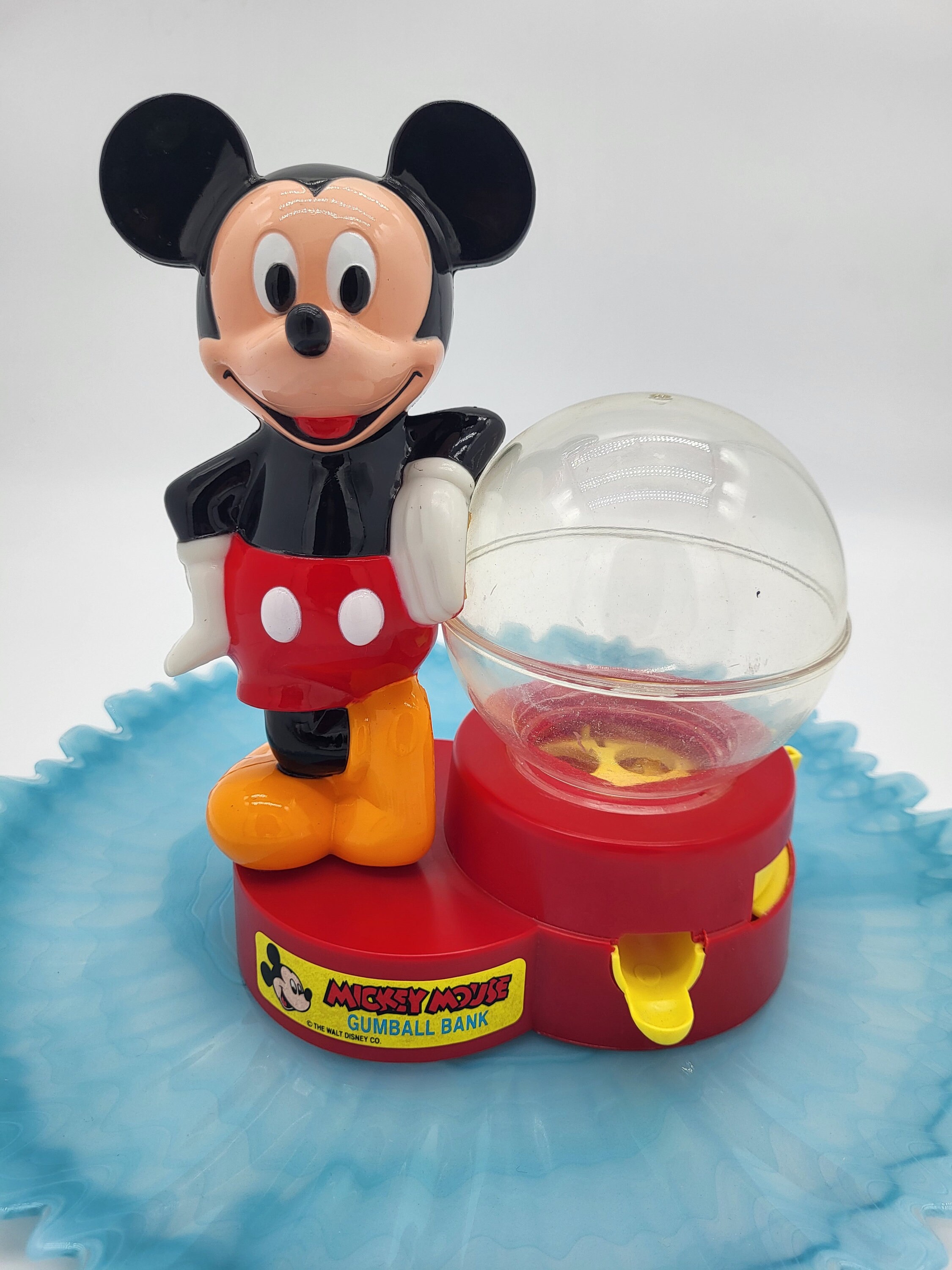 Mickey Mouse Gumball Bank 1986 - Etsy