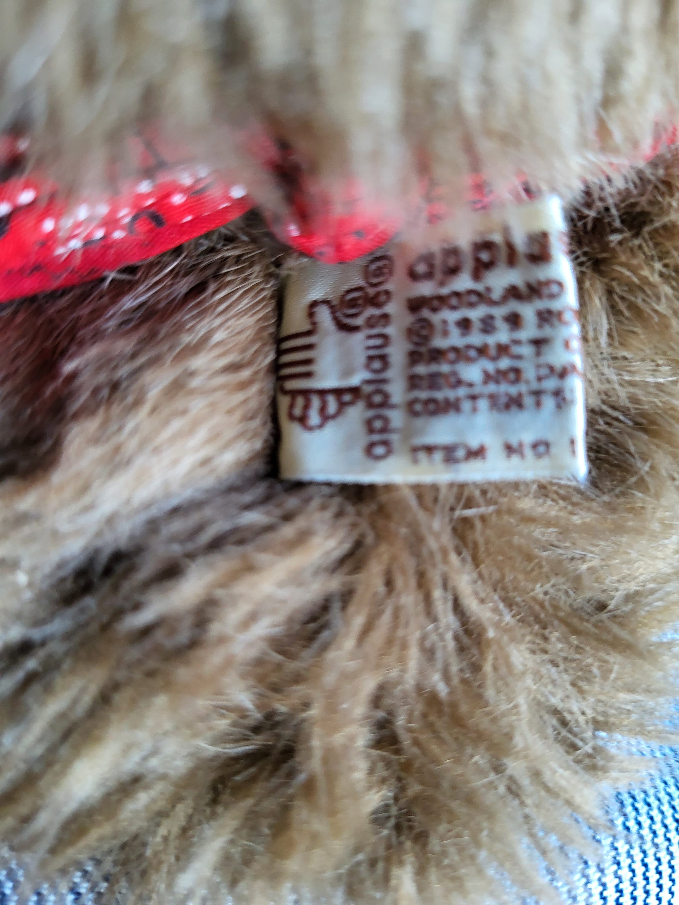 Raikes Bear 1989 Lionel the Train Engineer - Etsy