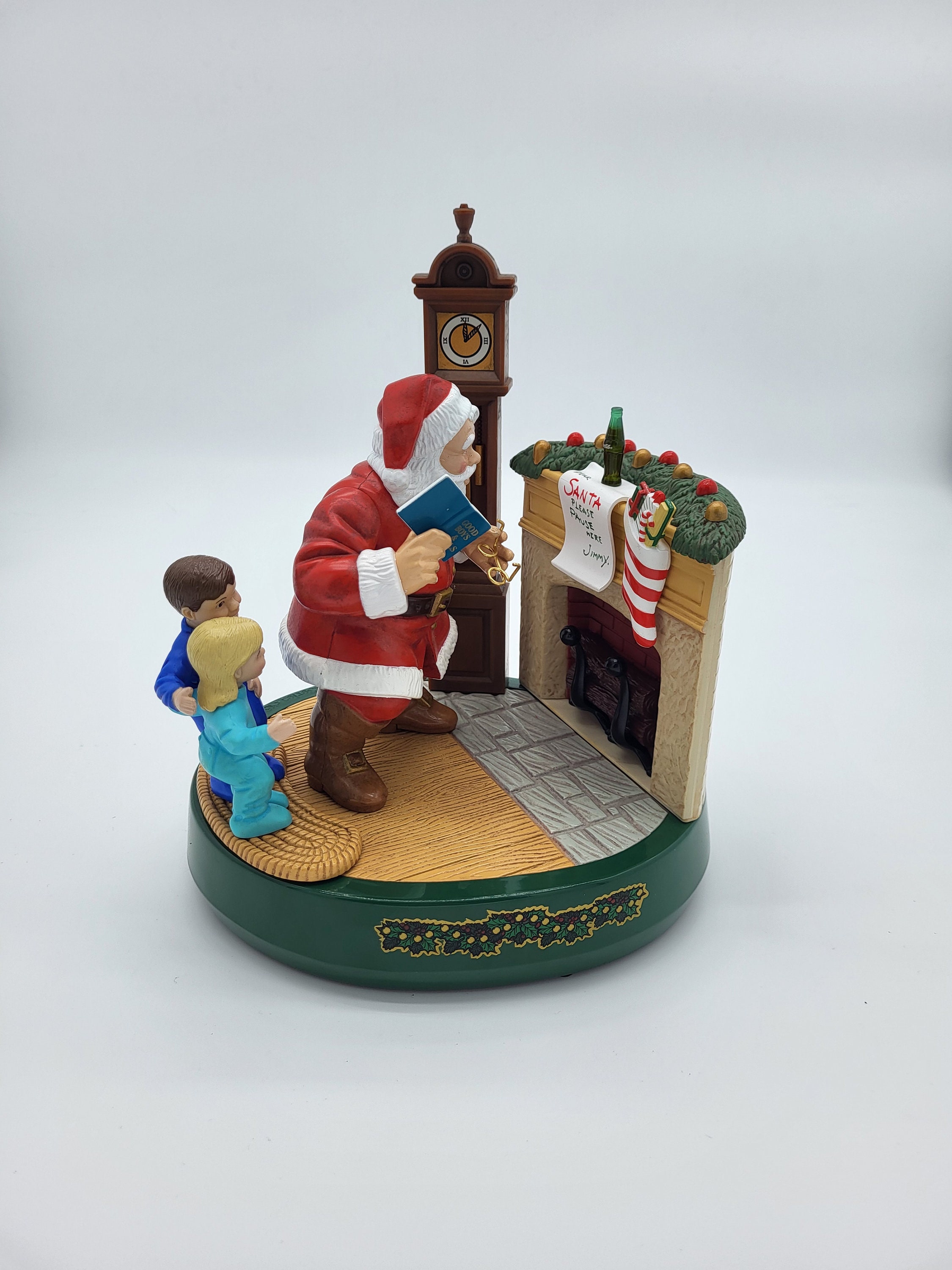 Coca-cola 1995 Santa Claus Mechanical Bank - Etsy