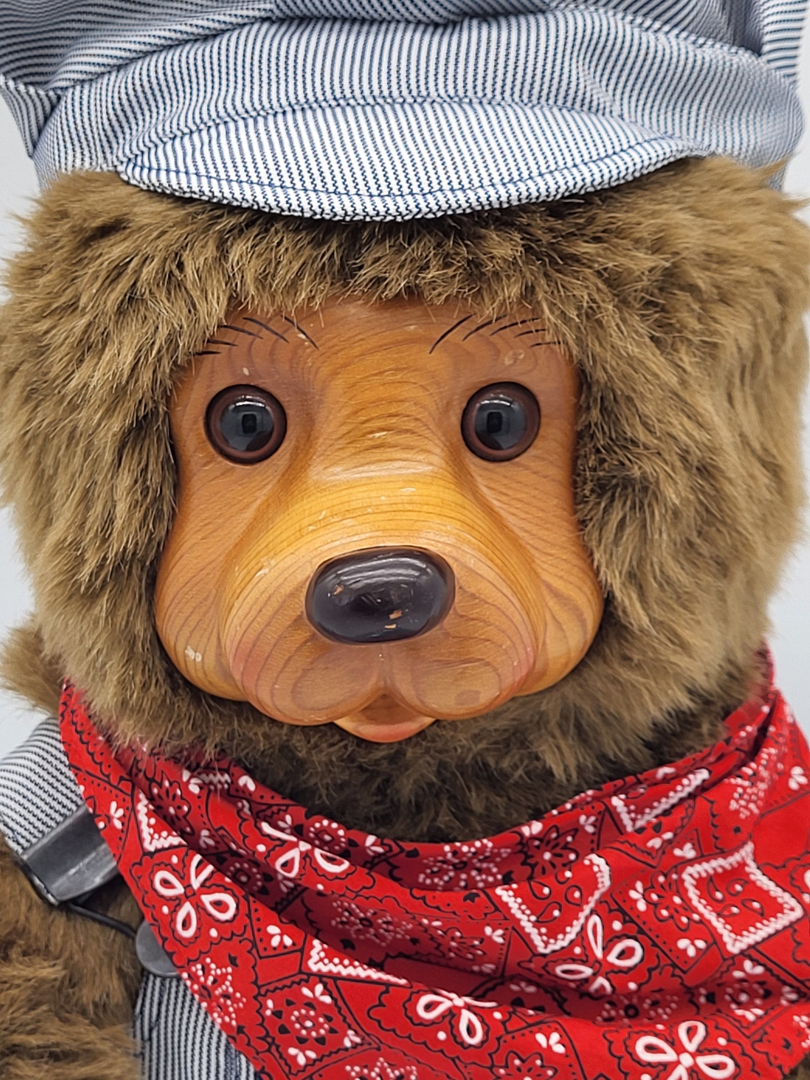 Raikes Bear 1989 Lionel the Train Engineer - Etsy