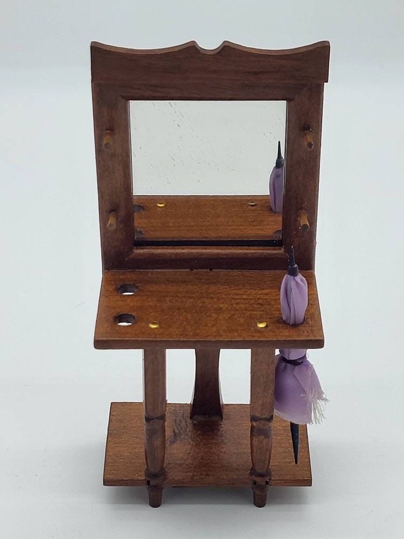 Vintage Shackman Miniature Hall Mirror and Umbrella Holder - Etsy