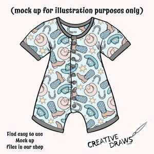 Western Seamless Pattern, Digital Repeat Pattern for Personal and ...