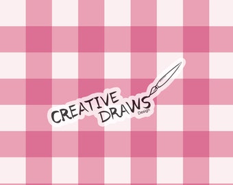 Pretty Pink Gingham Seamless Repeat Pattern JPEG - Etsy