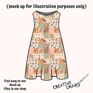 Fall Patchwork Seamless Pattern, Floral Seamless File Digital Download ...
