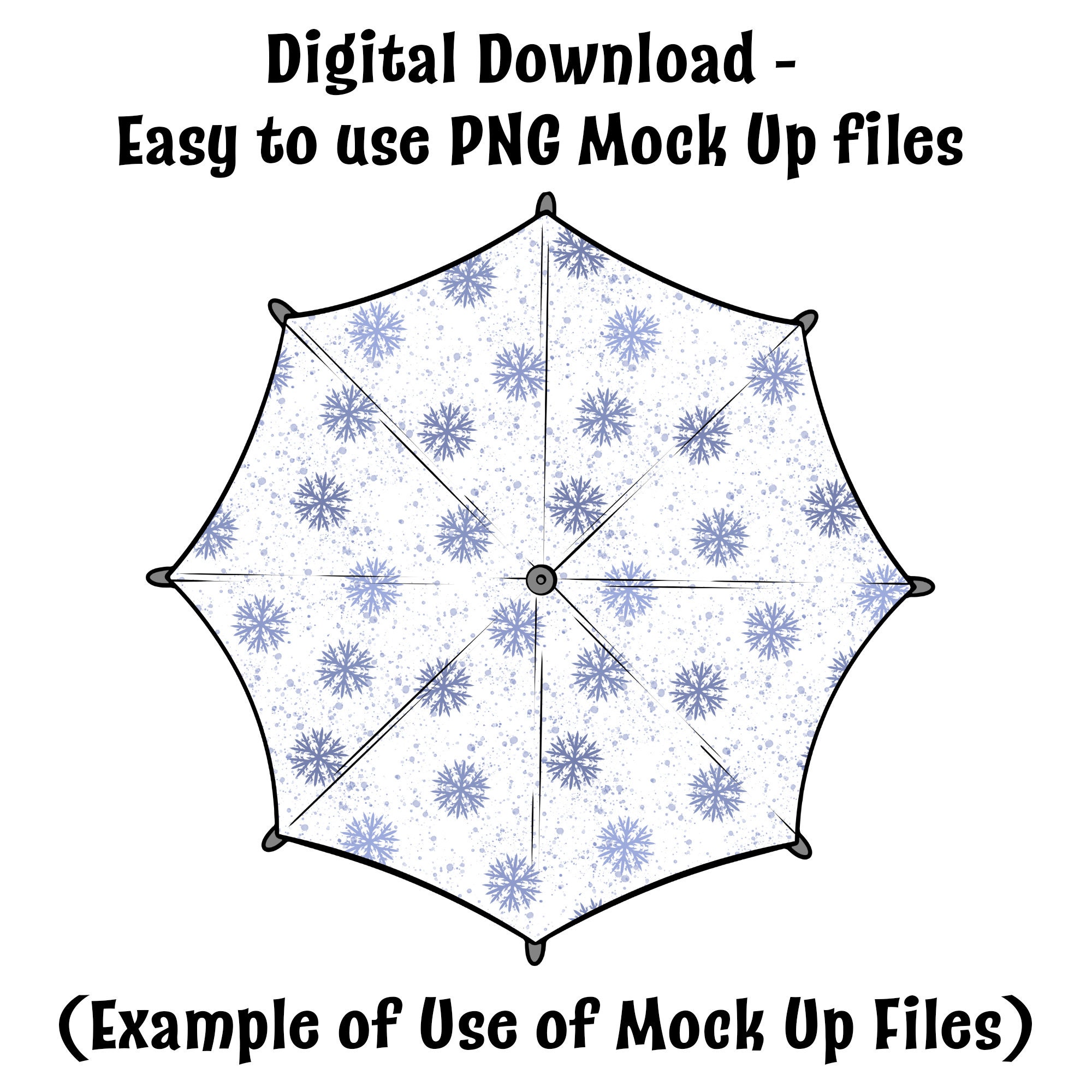 Umbrella Mock Up, Digital Mockup Overlay PNG File Digital - Etsy