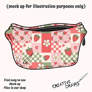 Strawberry Patchwork Seamless Pattern, Seamless File Digital Download - Etsy