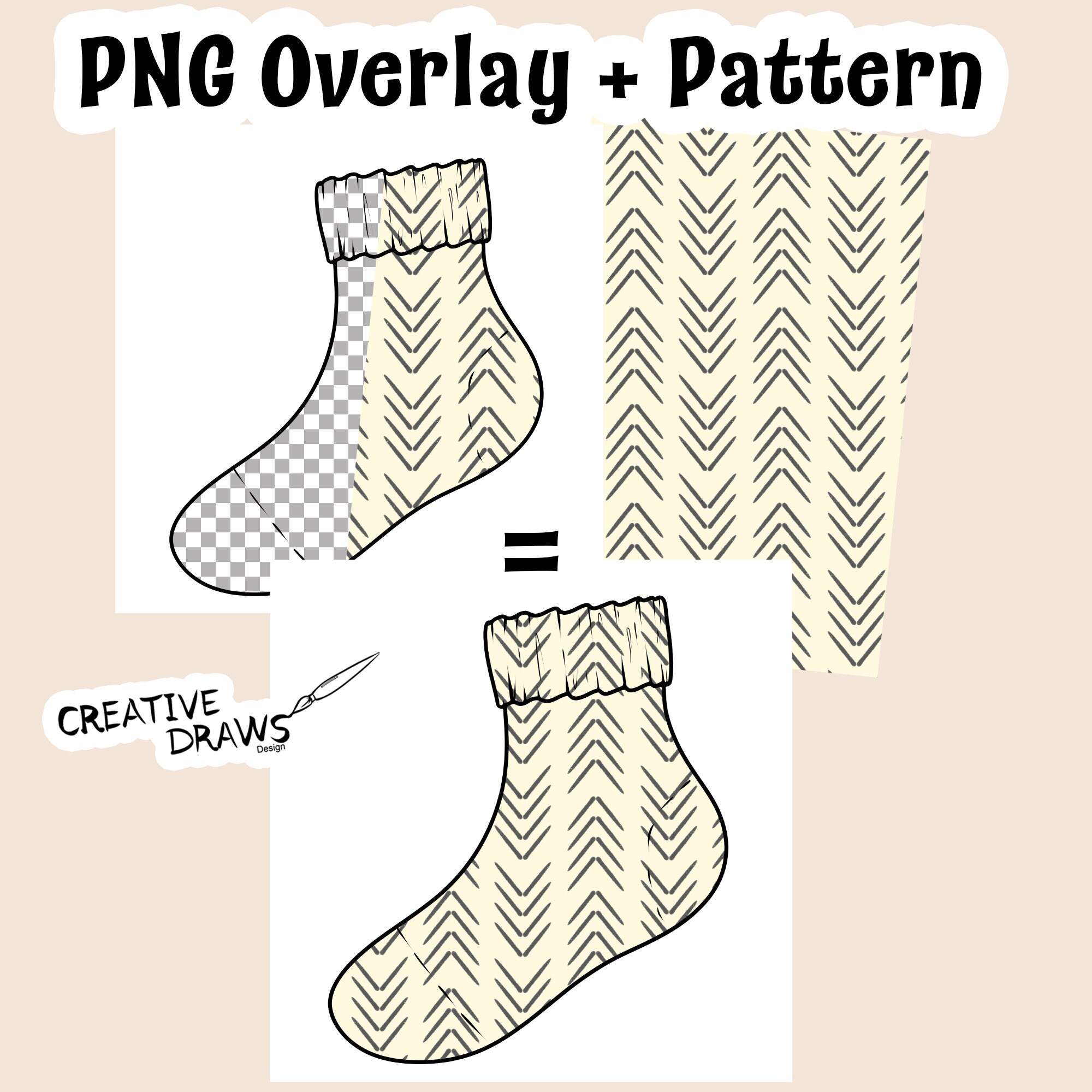 Sock Mock Up, Digital Mockup Overlay PNG File Digital - Etsy