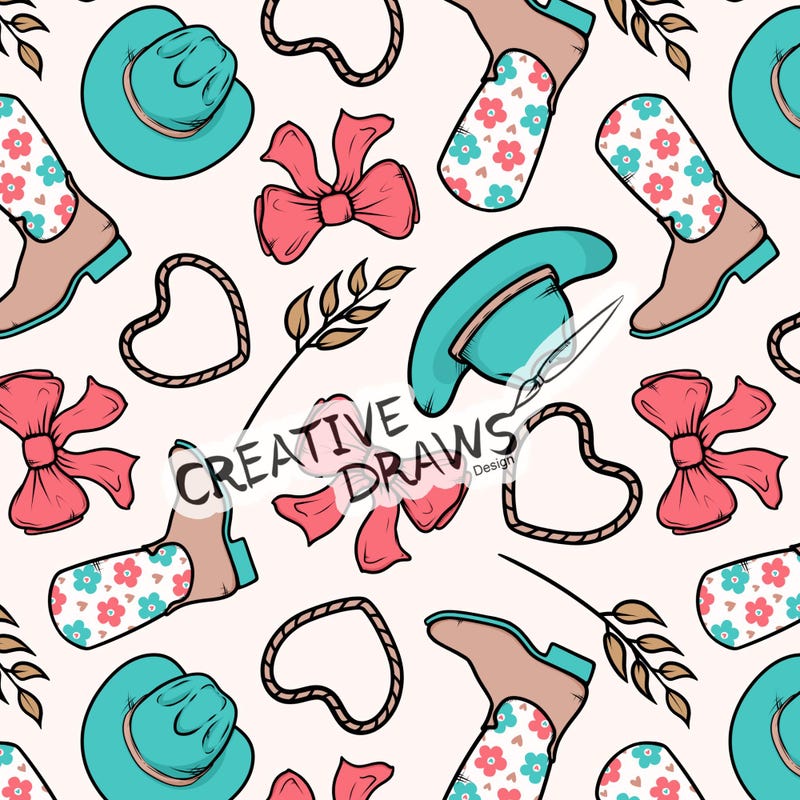 Western Pattern - Etsy